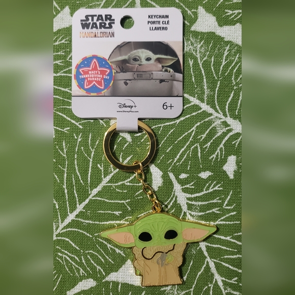 Star Wars | Accessories | Grogu Keychainthe Mandalorian Star Wars ...